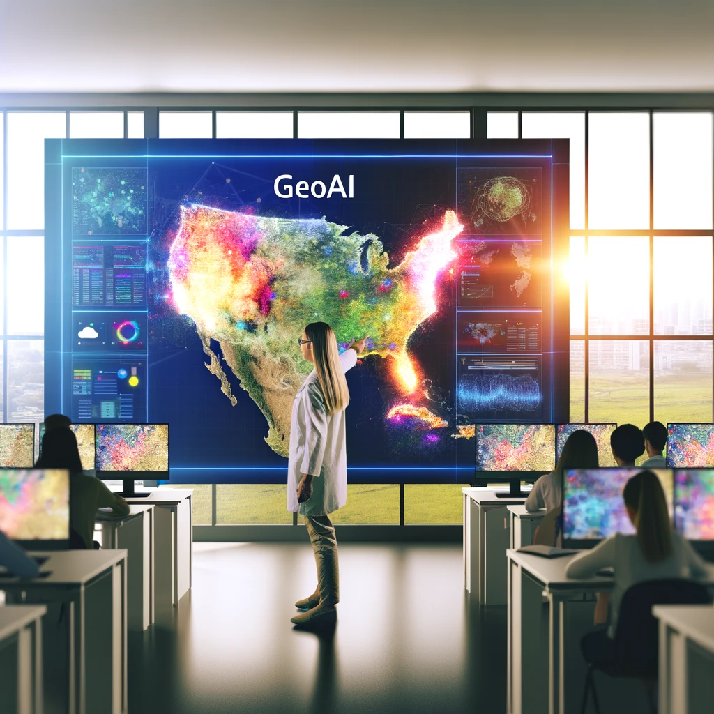 GeoAI Educator | Geo-ICT Training Center, The Netherlands